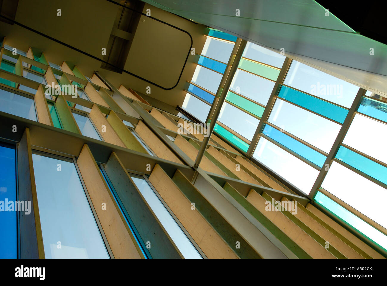 The Tower Hamlets Idea Store flagship library at 321 Whitechapel Road ...