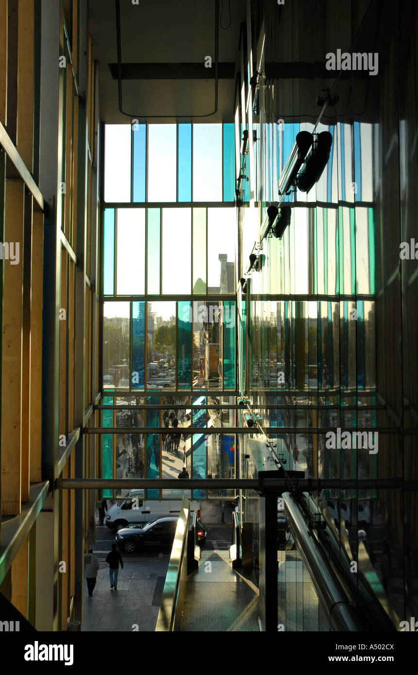 The Tower Hamlets Idea Store flagship library at 321 Whitechapel Road ...