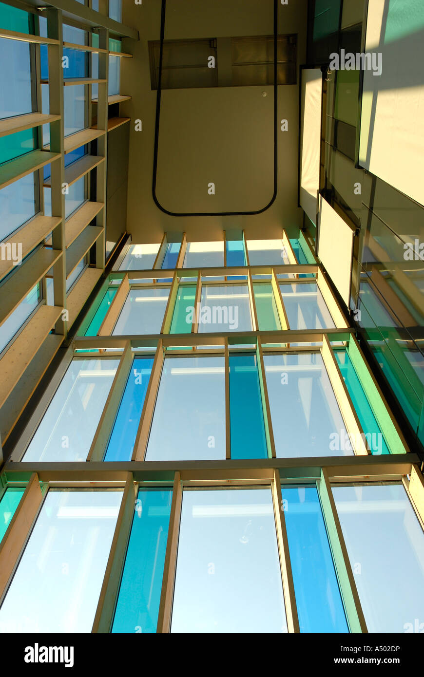 The Tower Hamlets Idea Store flagship library at 321 Whitechapel Road ...