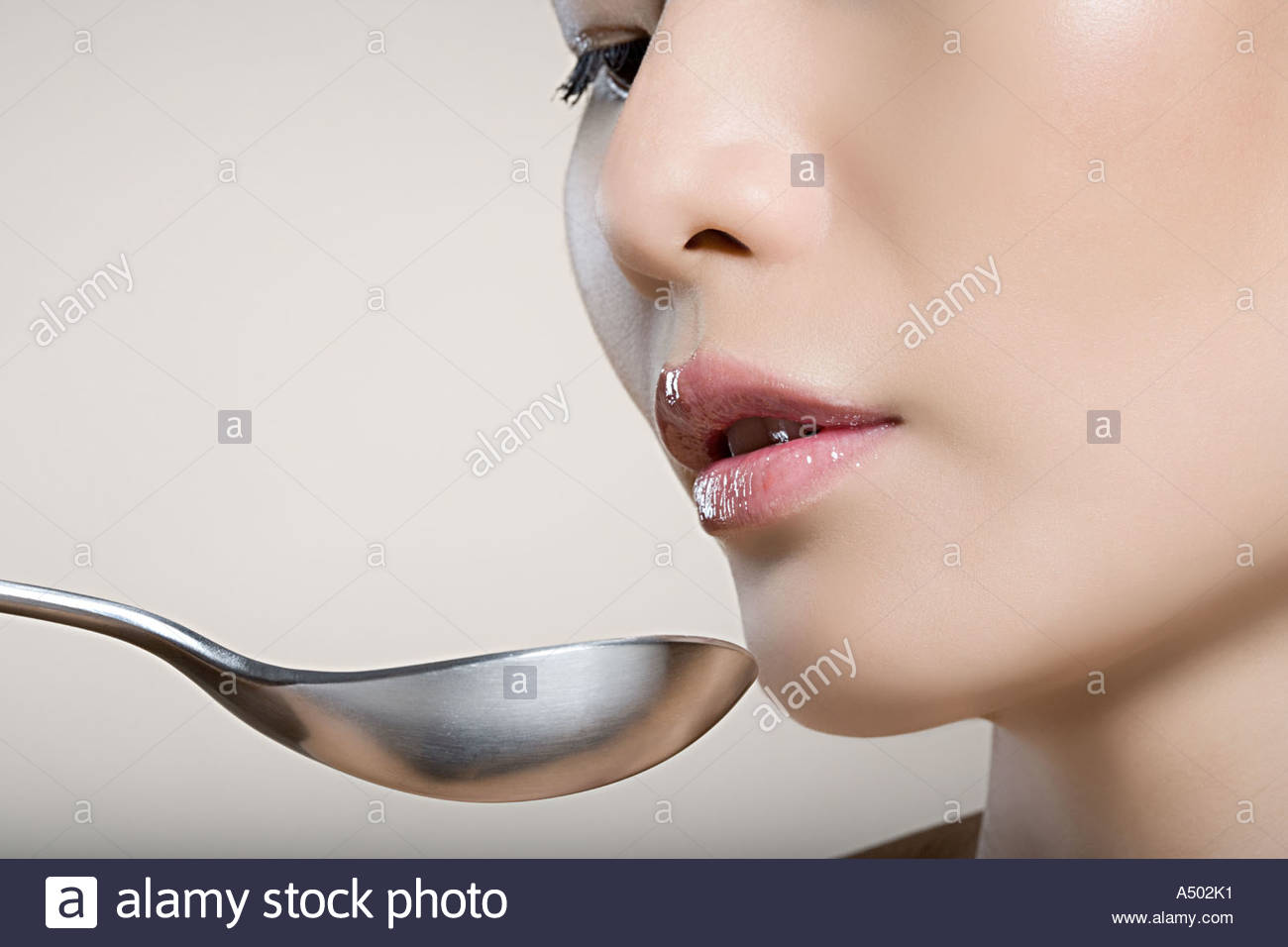 Spoon Lady Stock Photos & Spoon Lady Stock Images - Alamy