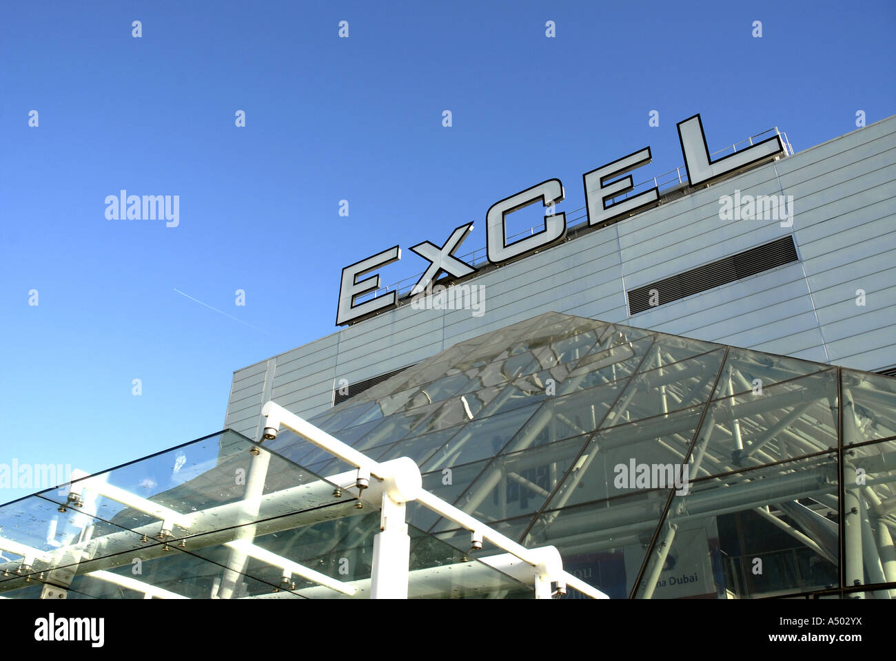 The ExCeL London International Exhibition and Conference Centre in ...