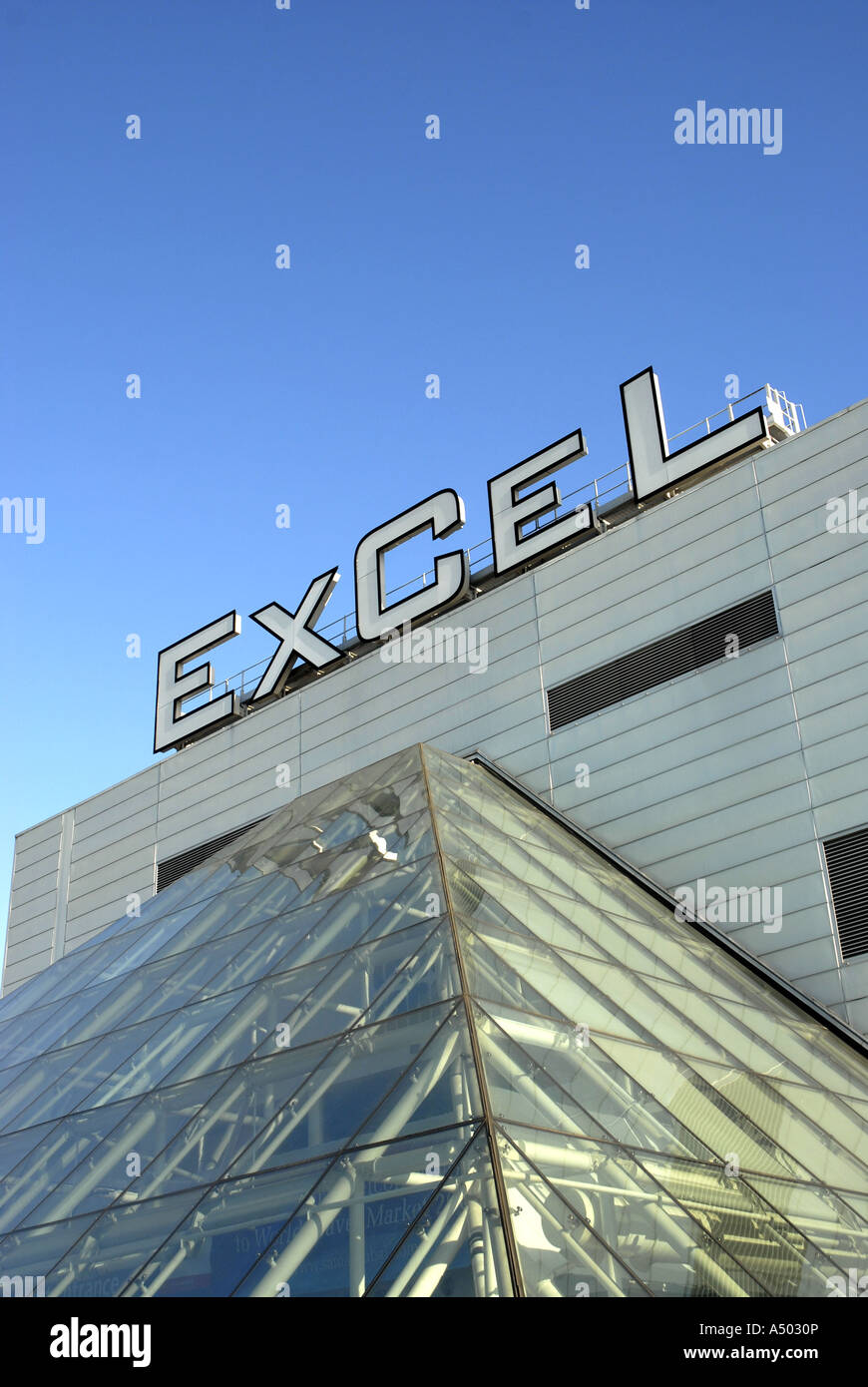 The ExCeL London International Exhibition and Conference Centre in ...