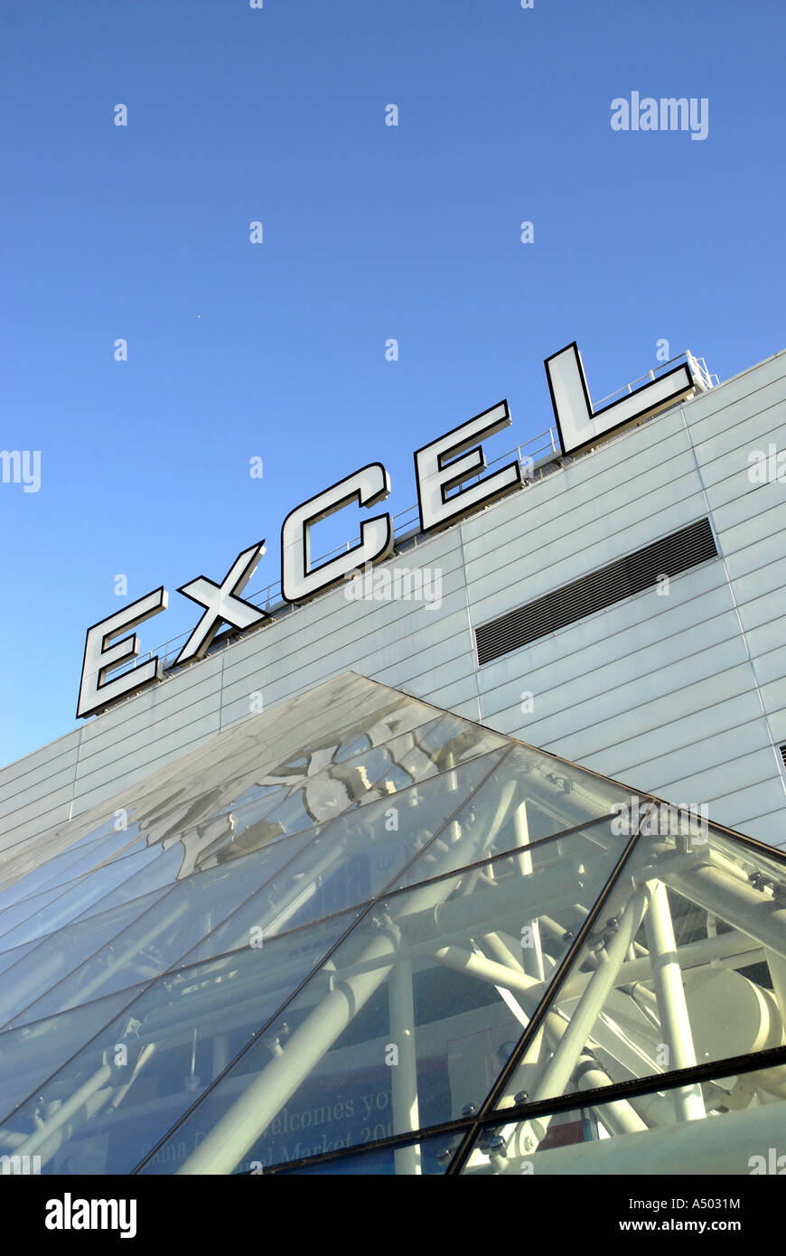 The ExCeL London International Exhibition and Conference Centre in ...