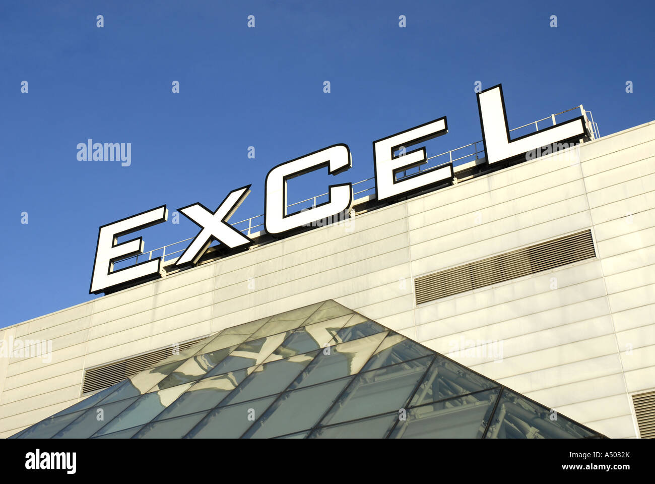 The ExCeL London International Exhibition and Conference Centre in ...