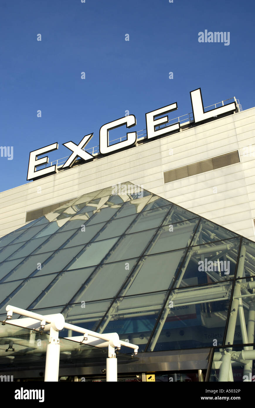The ExCeL London International Exhibition and Conference Centre in ...