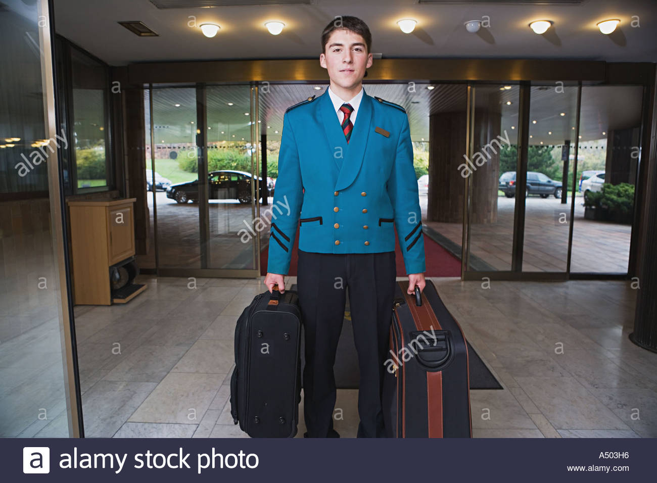 The Bellboy Stock Photos & The Bellboy Stock Images - Alamy