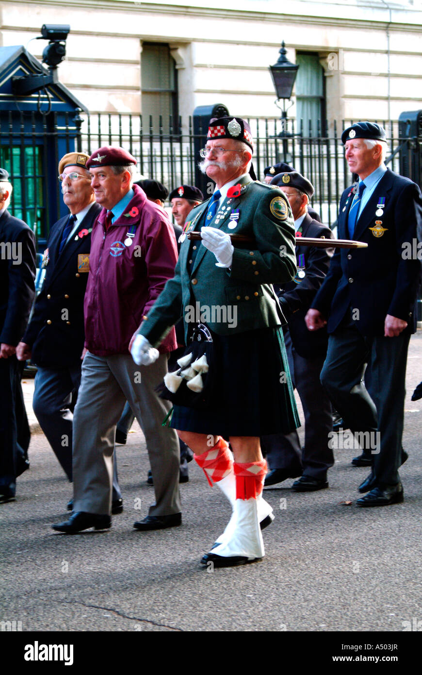Remembrance Day 2006 in London Stock Photo - Alamy