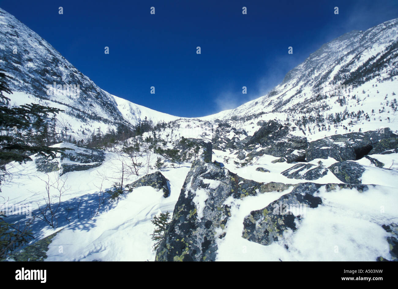 Tuckerman Ravine Head Wall