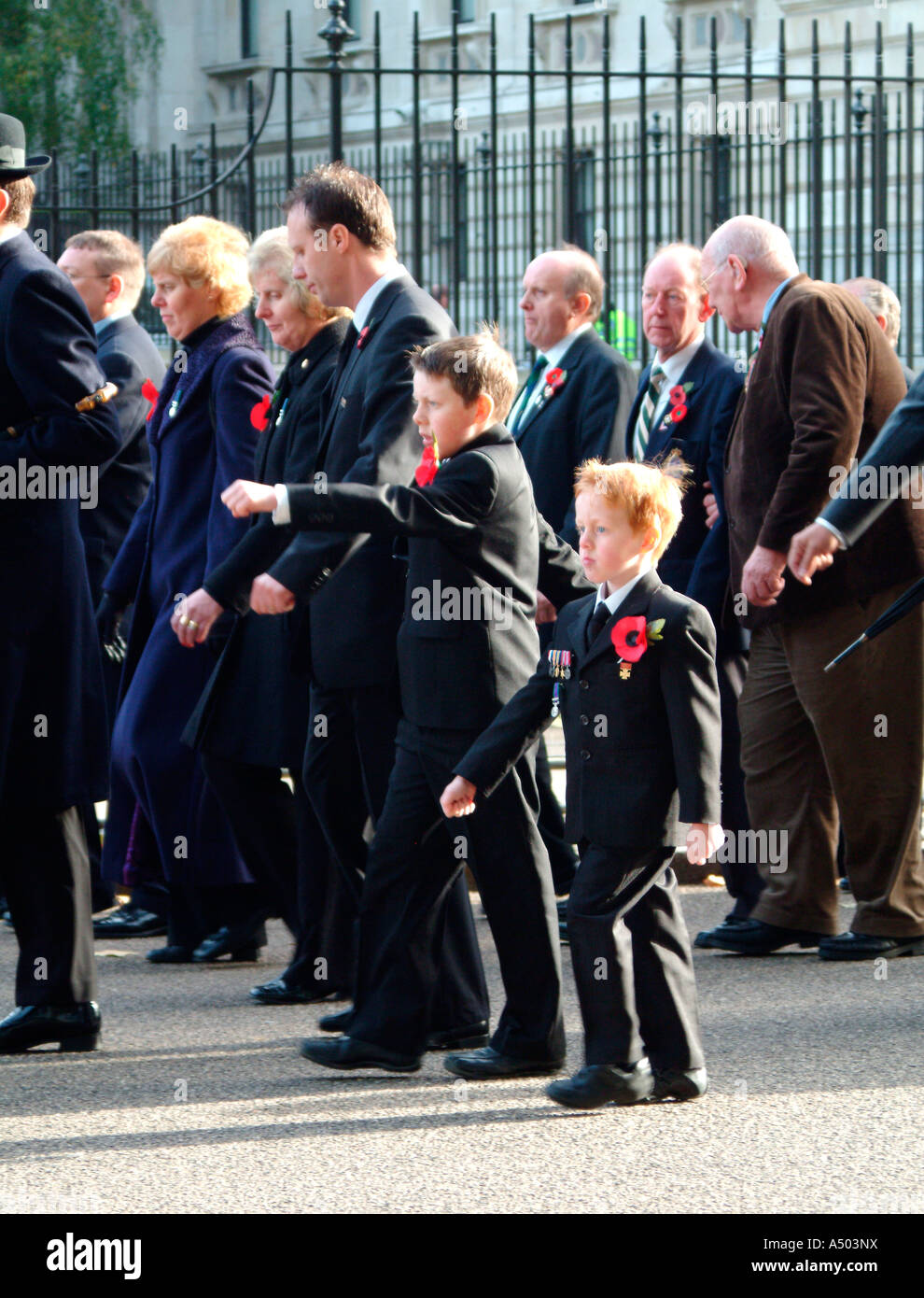 Remembrance Day 2006 in London Stock Photo - Alamy