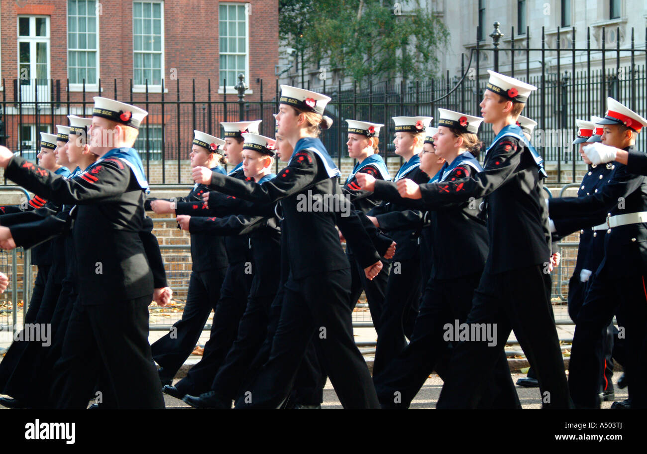 Remembrance Day 2006 in London Stock Photo - Alamy