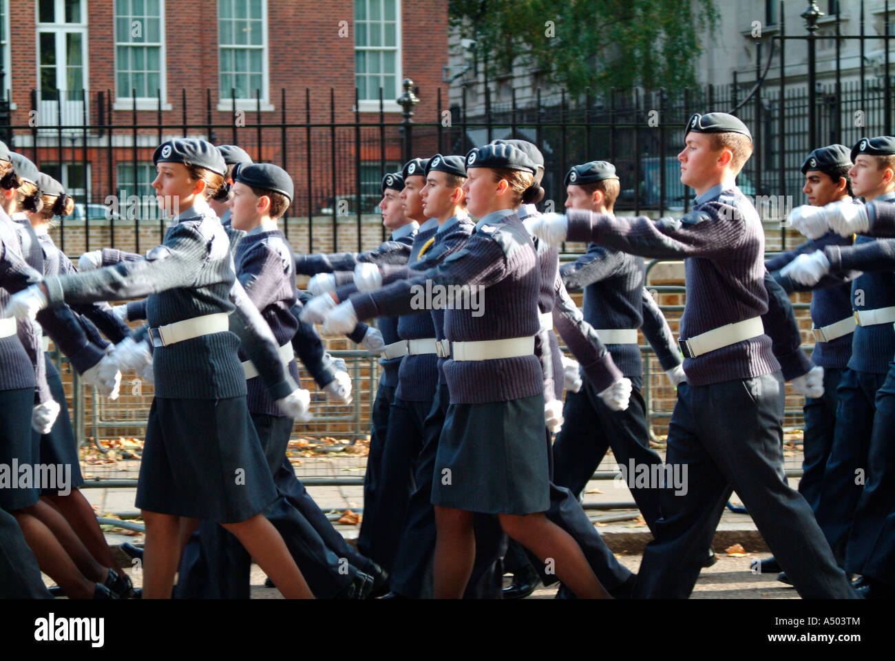 Remembrance Day 2006 in London Stock Photo - Alamy