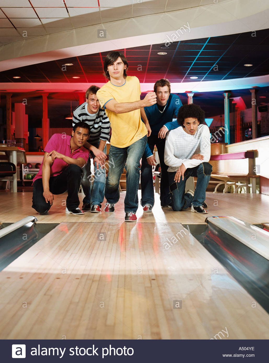 Tenpin Bowling Stock Photos & Tenpin Bowling Stock Images - Alamy