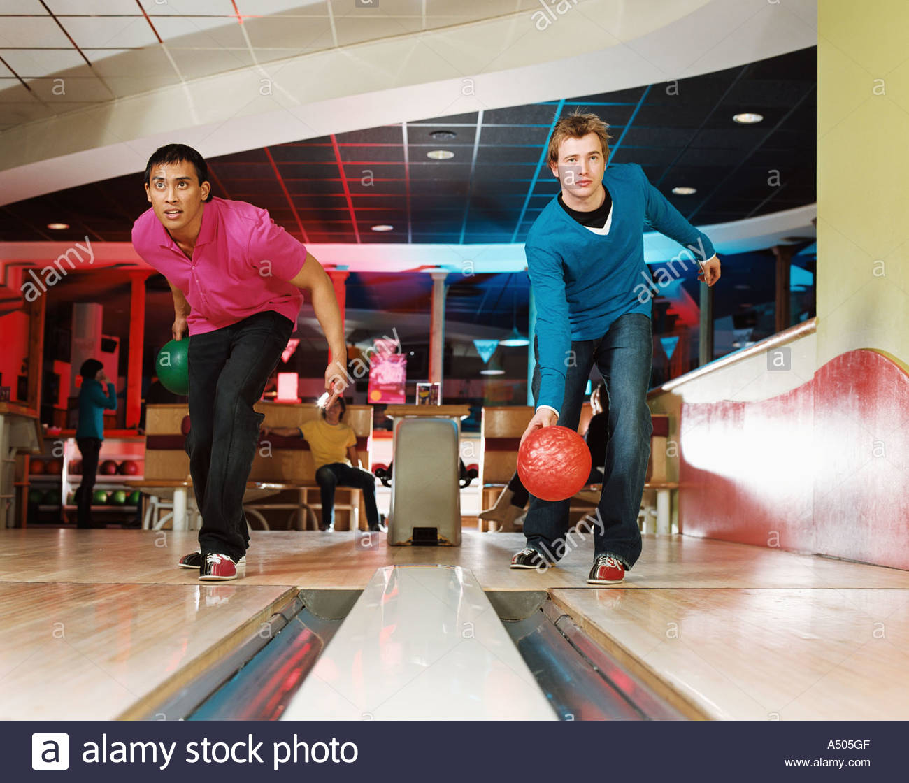 Tenpin Bowling Stock Photos & Tenpin Bowling Stock Images - Alamy