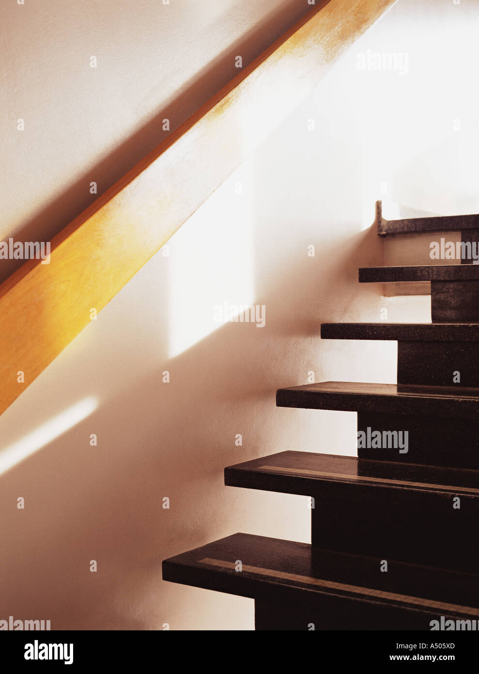 Stairs in a college Stock Photo - Alamy