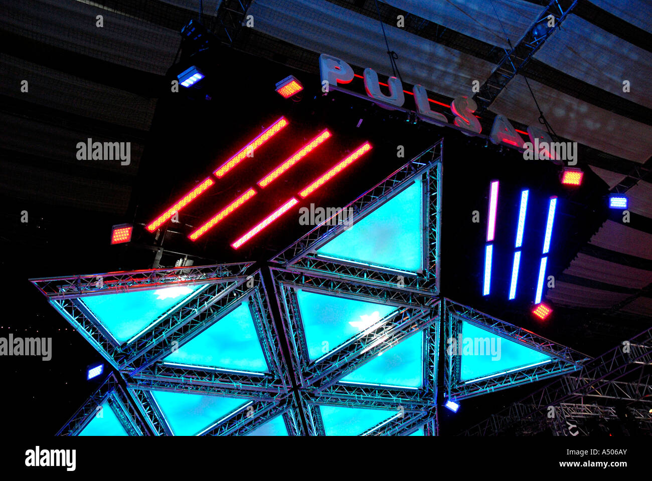 Pulsar lighting hi-res stock photography and images - Alamy