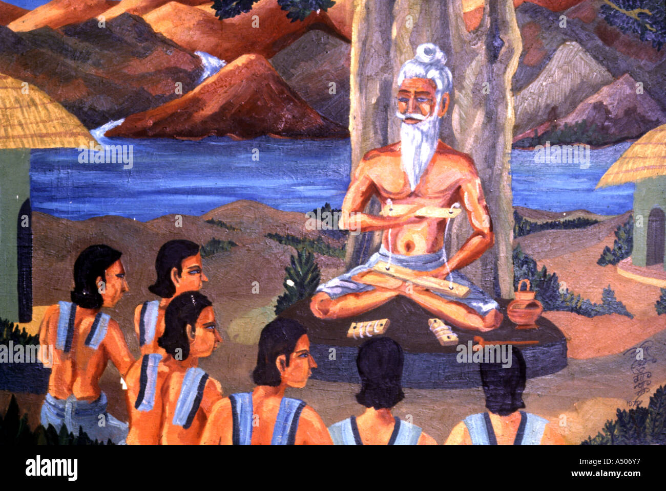 Gurukul High Resolution Stock Photography and Images - Alamy