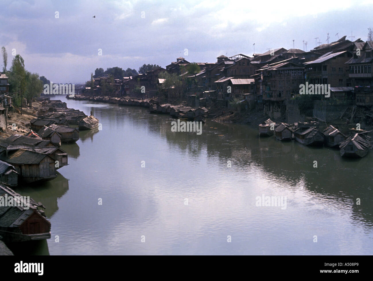 Jhelum river in india hi-res stock photography and images - Alamy