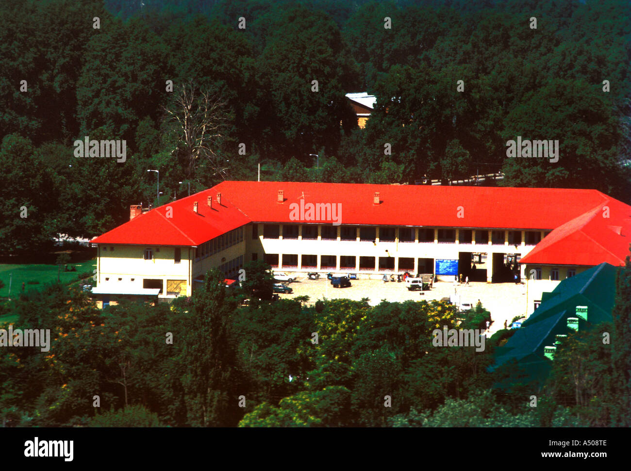 Tourist reception center at Srinagar J K Stock Photo - Alamy
