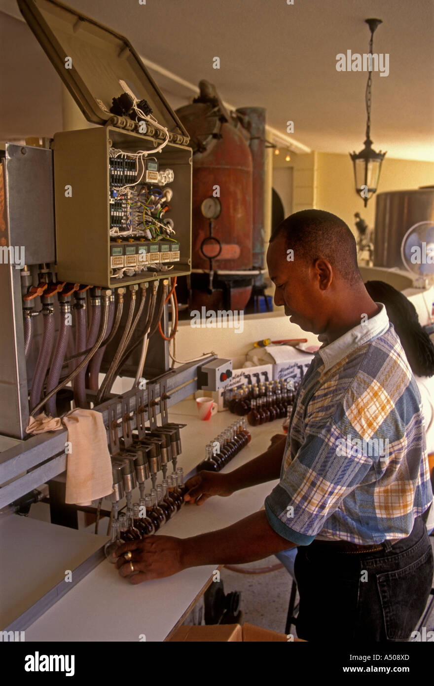 employees, workers, working, Senior Curacao Liqueur Factory, Senior ...