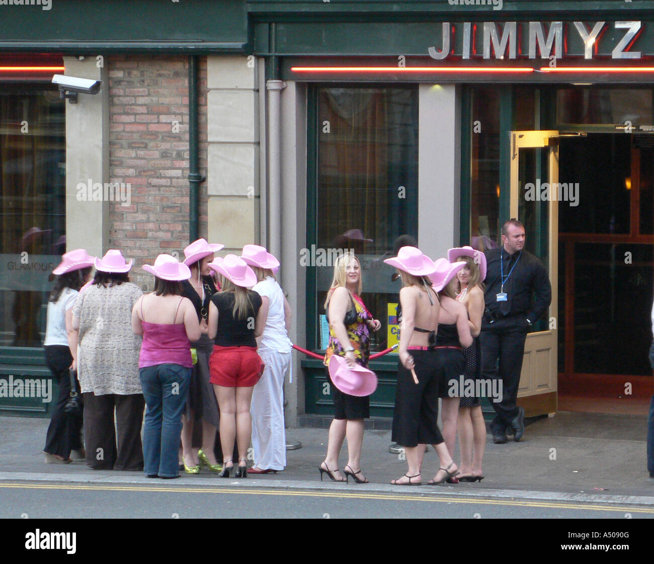 Girls night club manchester hi-res stock photography and images - Alamy
