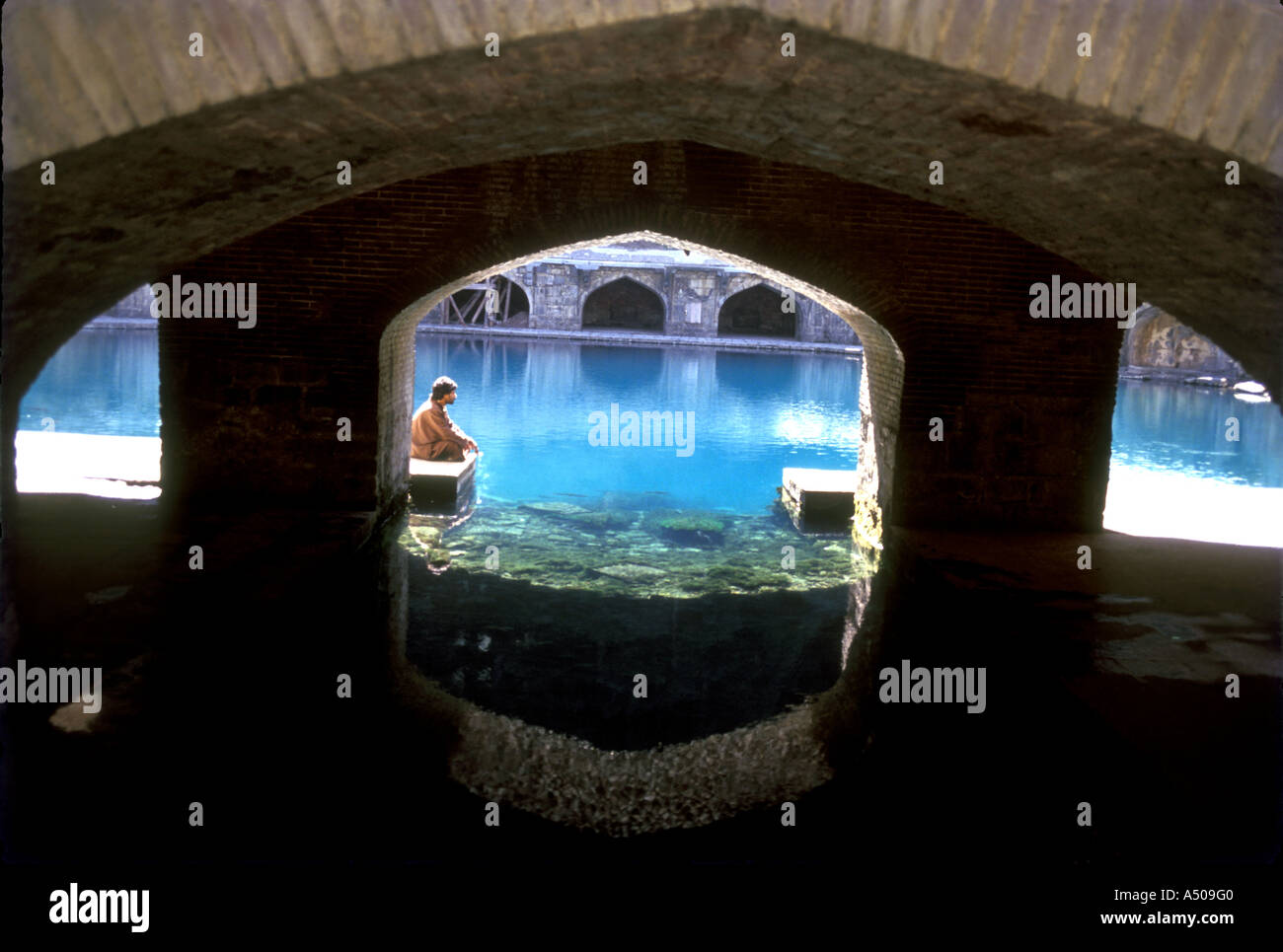 Verinag at Kashmir in Jammu Kashmir Stock Photo - Alamy