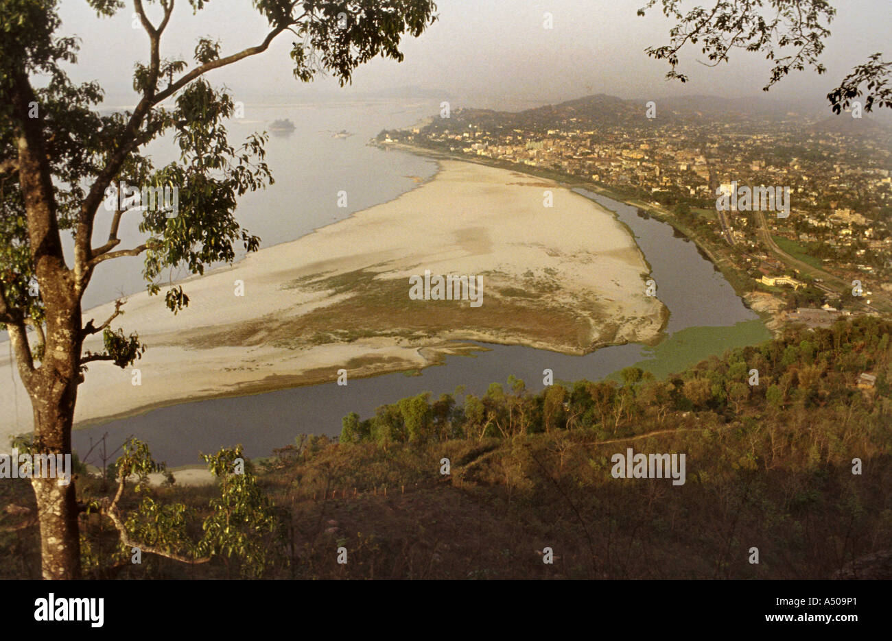 Brahma Putra river Stock Photo - Alamy