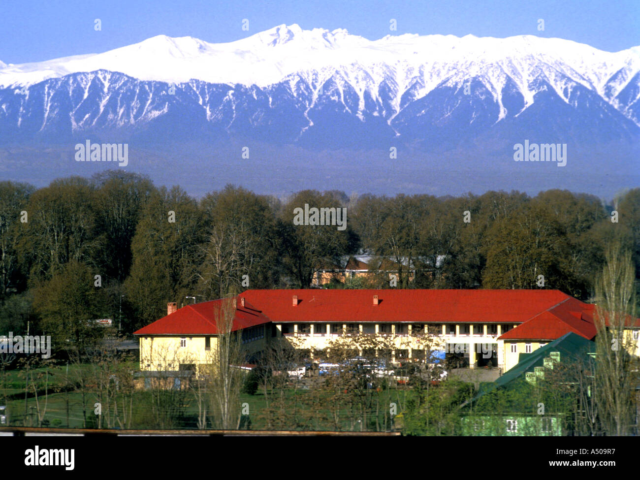 Tourist reception center Stock Photo - Alamy