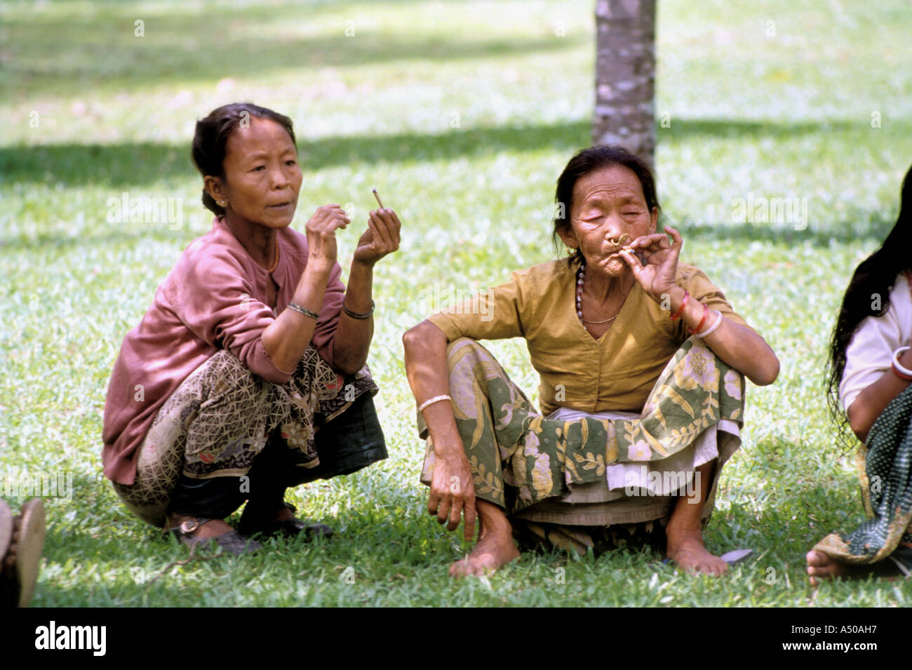 Female villagers hi-res stock photography and images - Alamy
