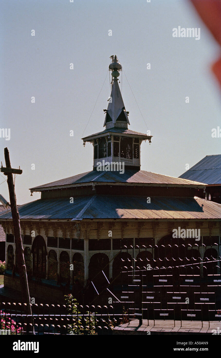 Shrine of Baba Reshi at Tangmarg Stock Photo - Alamy