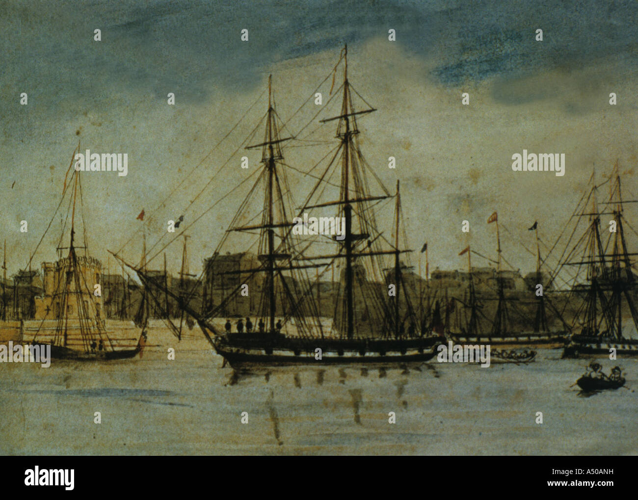 Beagle darwin hi-res stock photography and images - Alamy