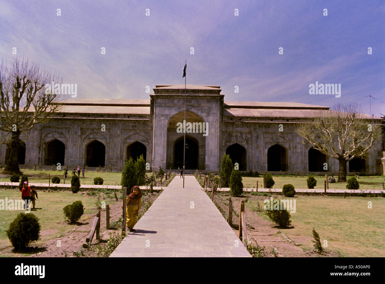 Pathar masjid at Srinagar Stock Photo - Alamy