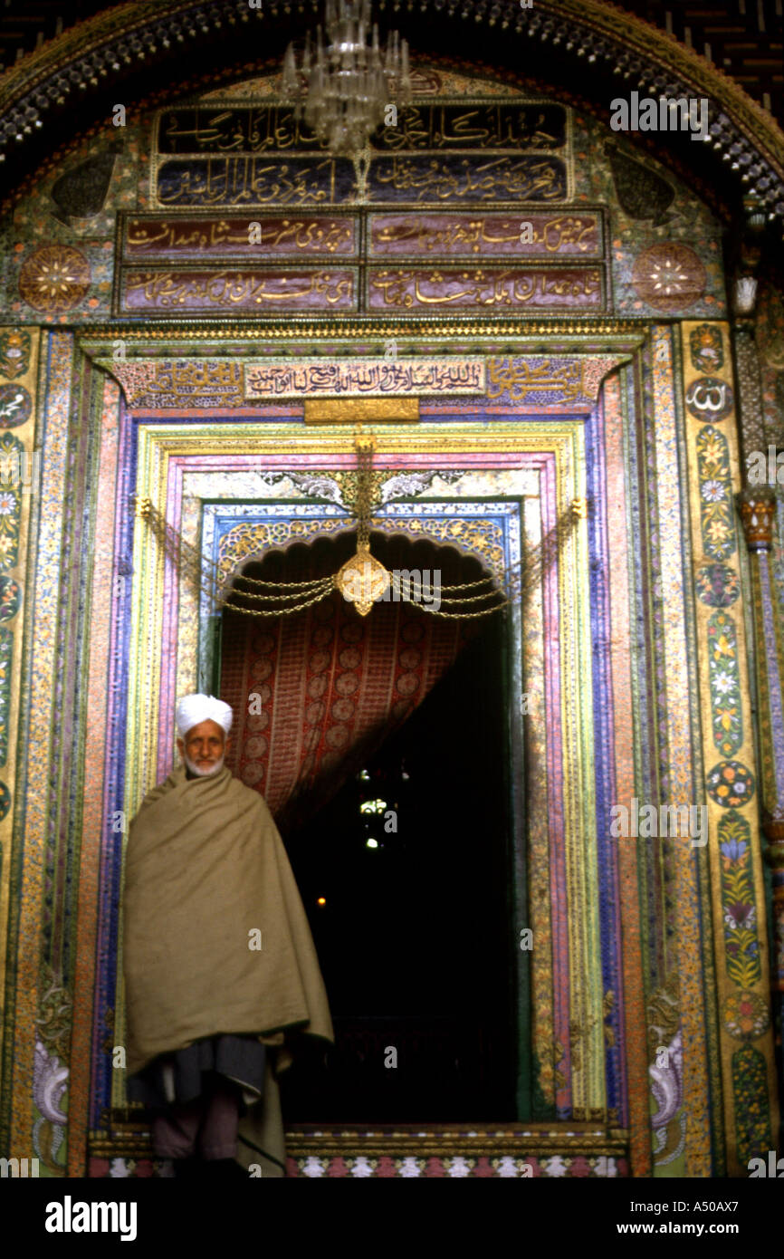 Local Kashmiri man Stock Photo - Alamy