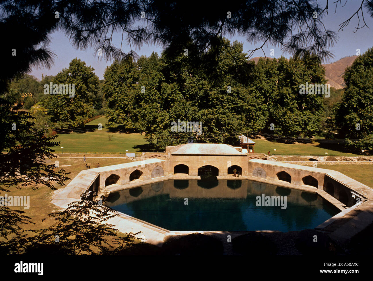 Verinag at Kashmir in Jammu Kashmir Stock Photo - Alamy