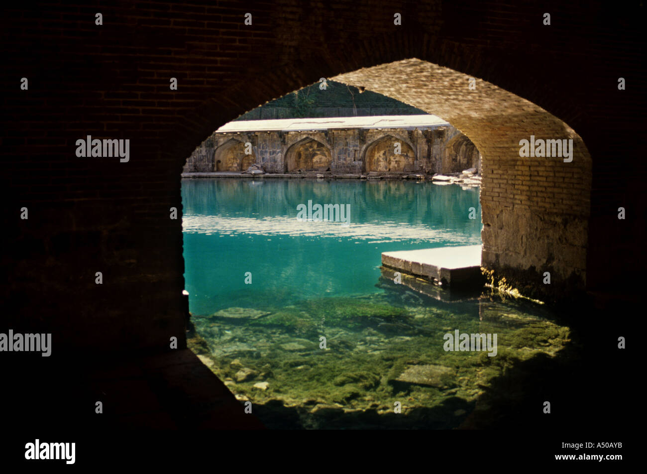 Verinag at Kashmir in Jammu Kashmir Stock Photo - Alamy
