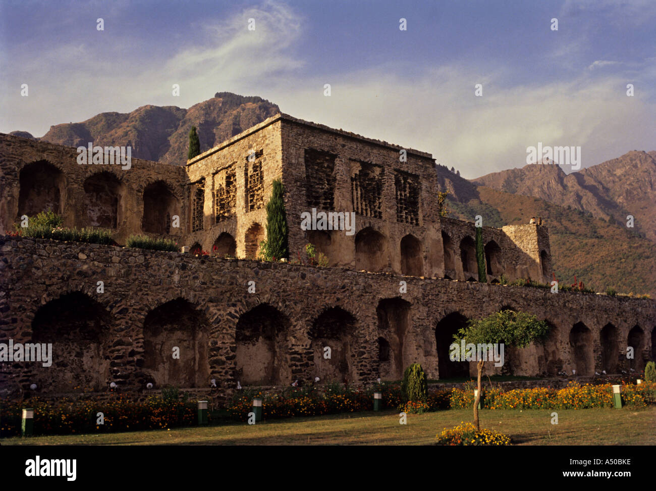 Pari Mahal at Srinagar in Jammu Kashmi Stock Photo - Alamy