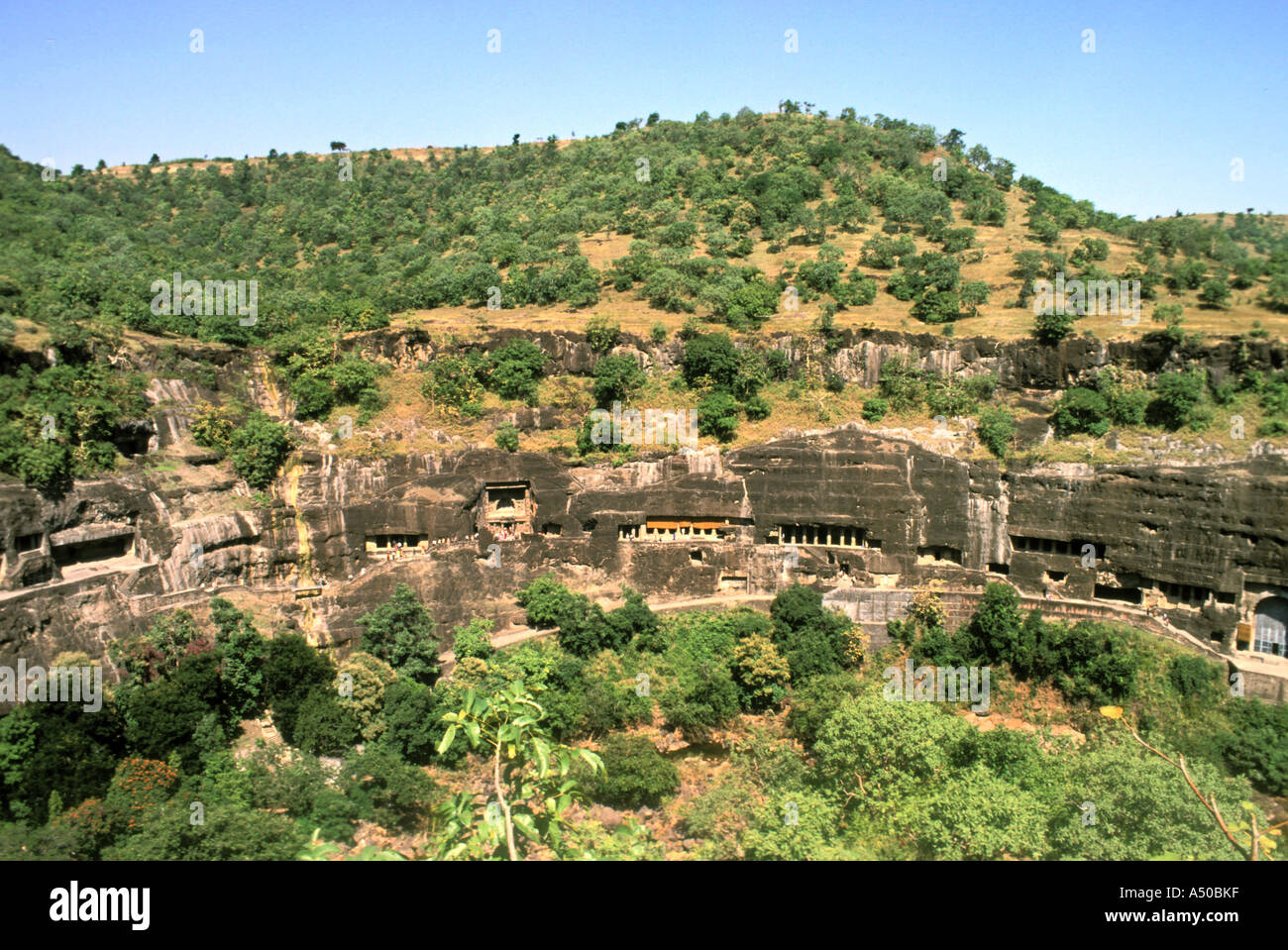 Ajanta ellora caves hi-res stock photography and images - Alamy