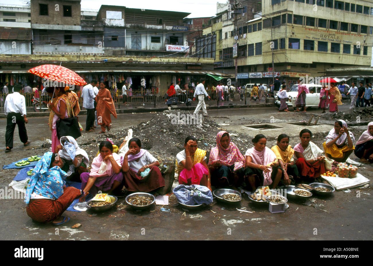 Imphal people hi-res stock photography and images - Alamy
