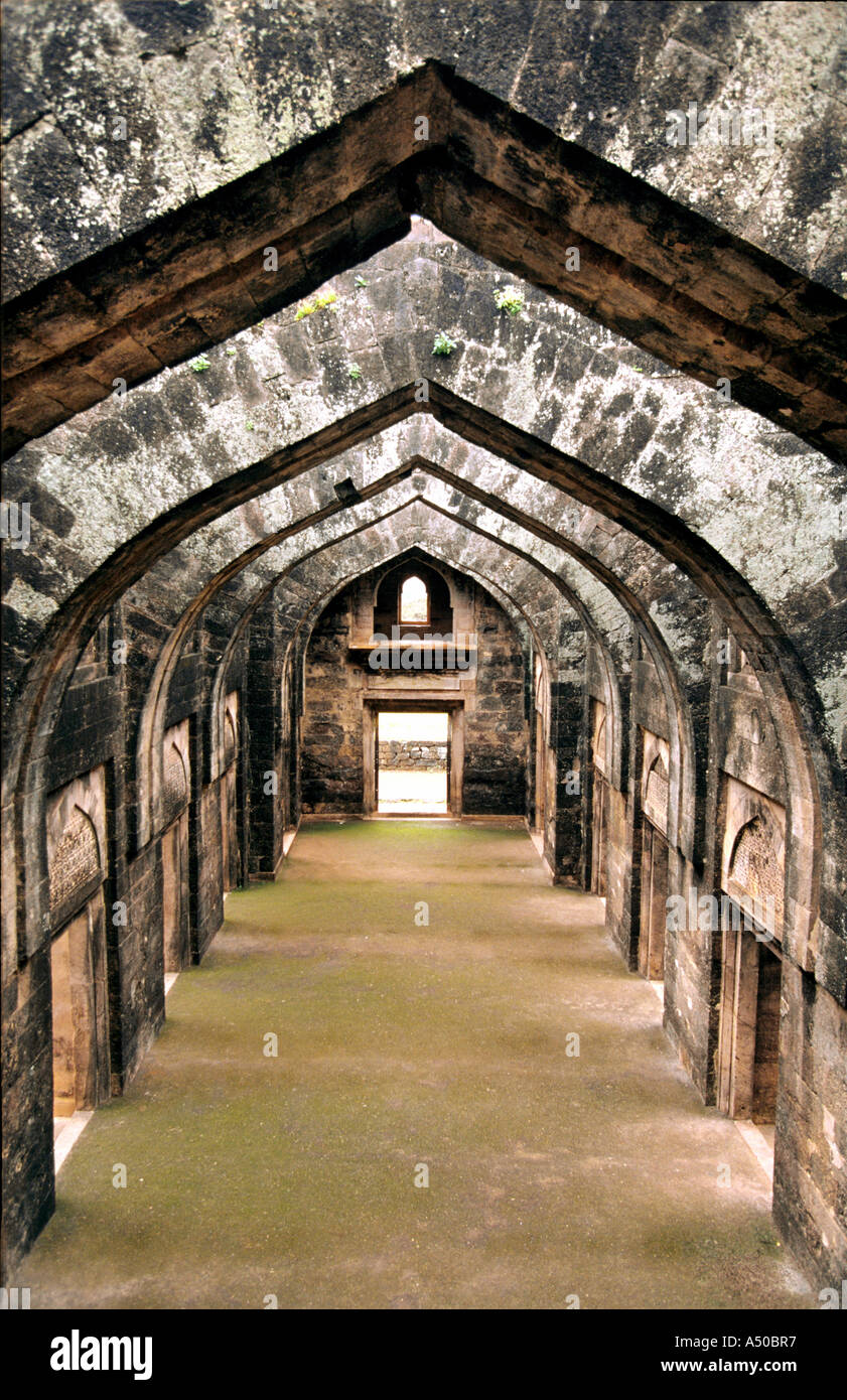Hindola Mahal Mandu Madhya Pradesh Stock Photo - Alamy