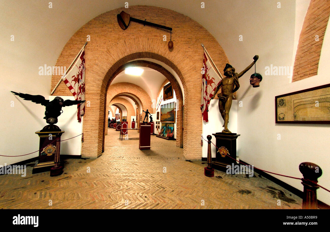 Bull fighting museum hi-res stock photography and images - Alamy