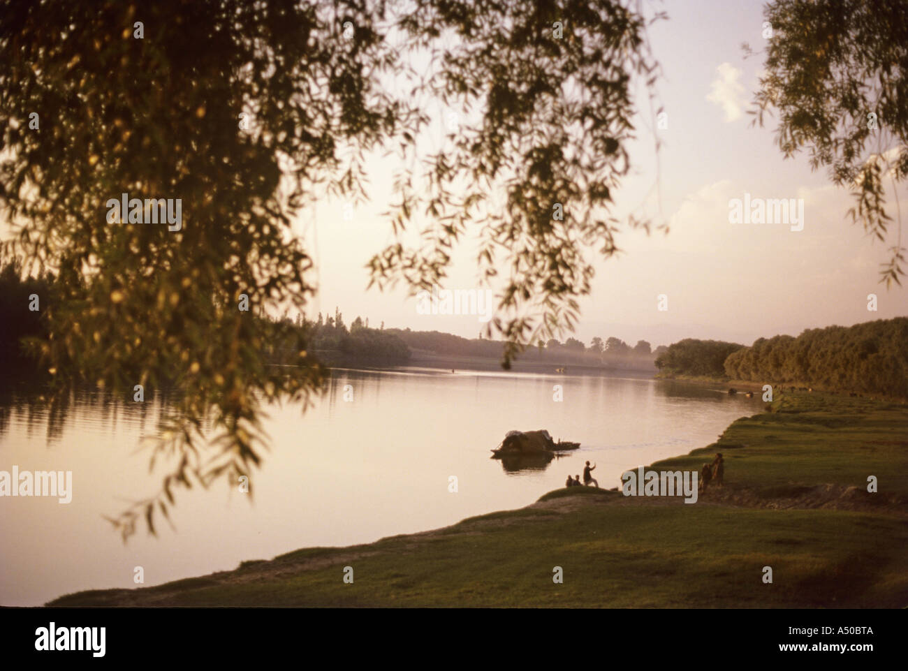 Jhelum river in india hi-res stock photography and images - Alamy