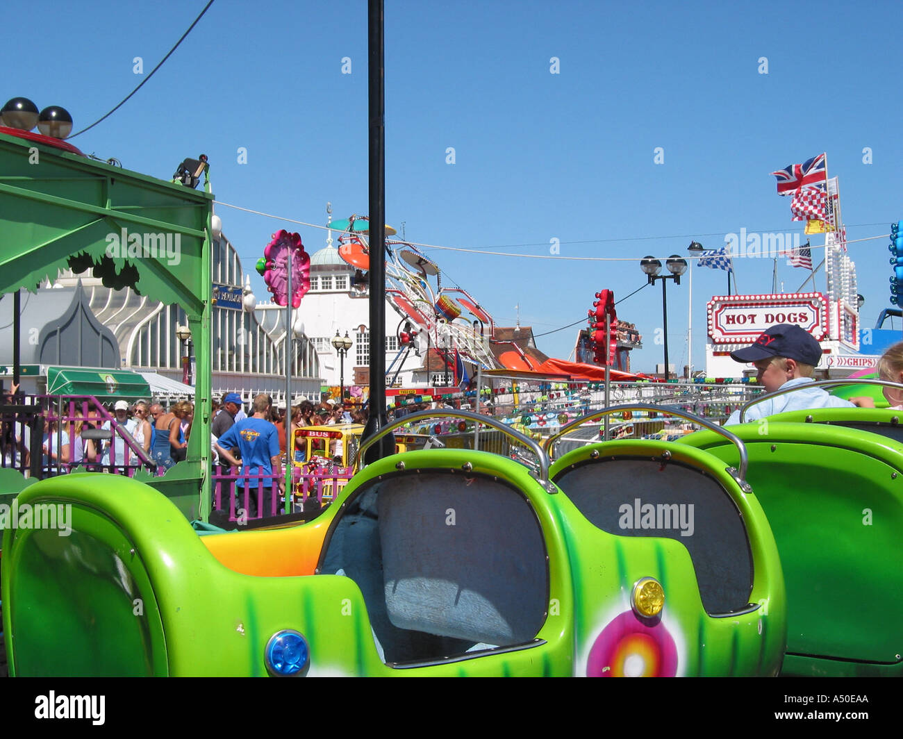 Children’s Funfair Rides and Amusement Park Stock Photo - Alamy