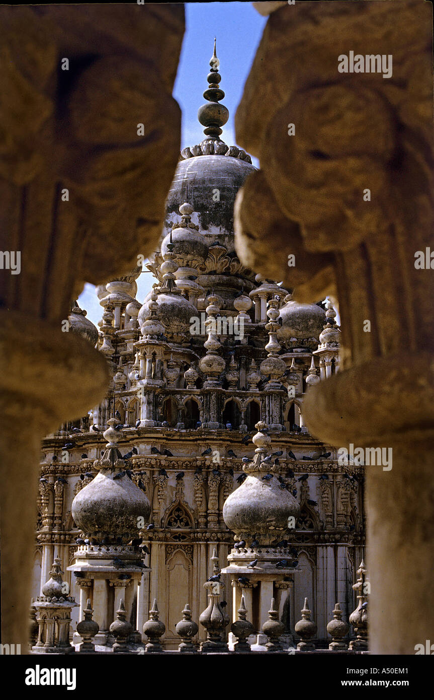 Mahabat Maqbara High Resolution Stock Photography and Images - Alamy