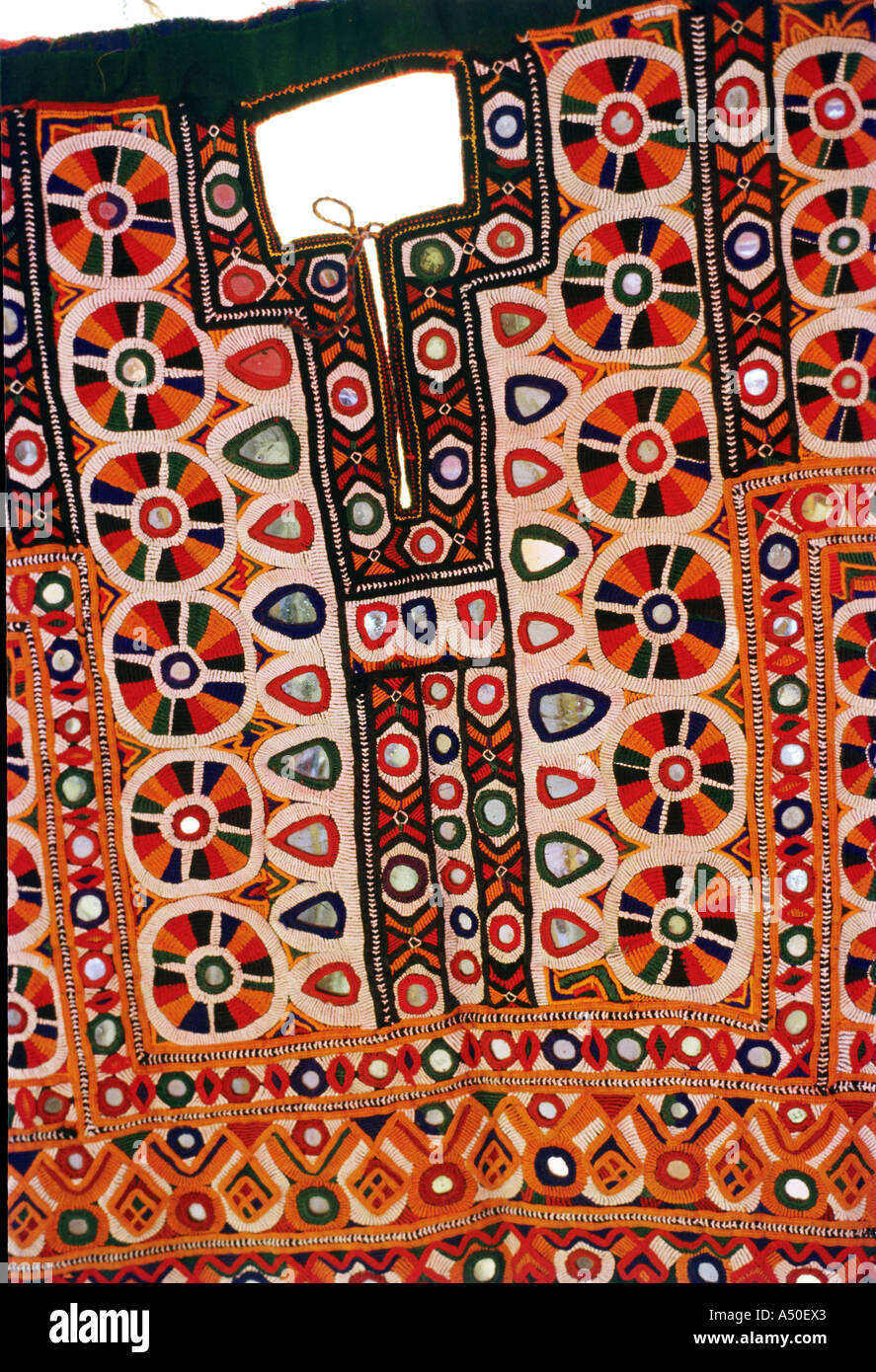 Jat embroidery at Kutch in Gujarat India Stock Photo - Alamy