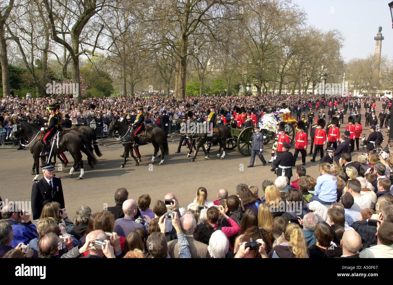 Was The Queen Mother Funeral A Public Holiday at Isabel Newell blog