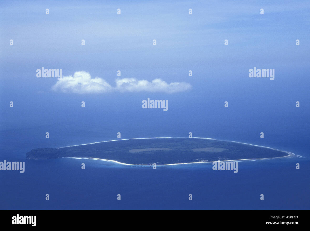 Aerial view of Andaman Nicobar island Stock Photo - Alamy