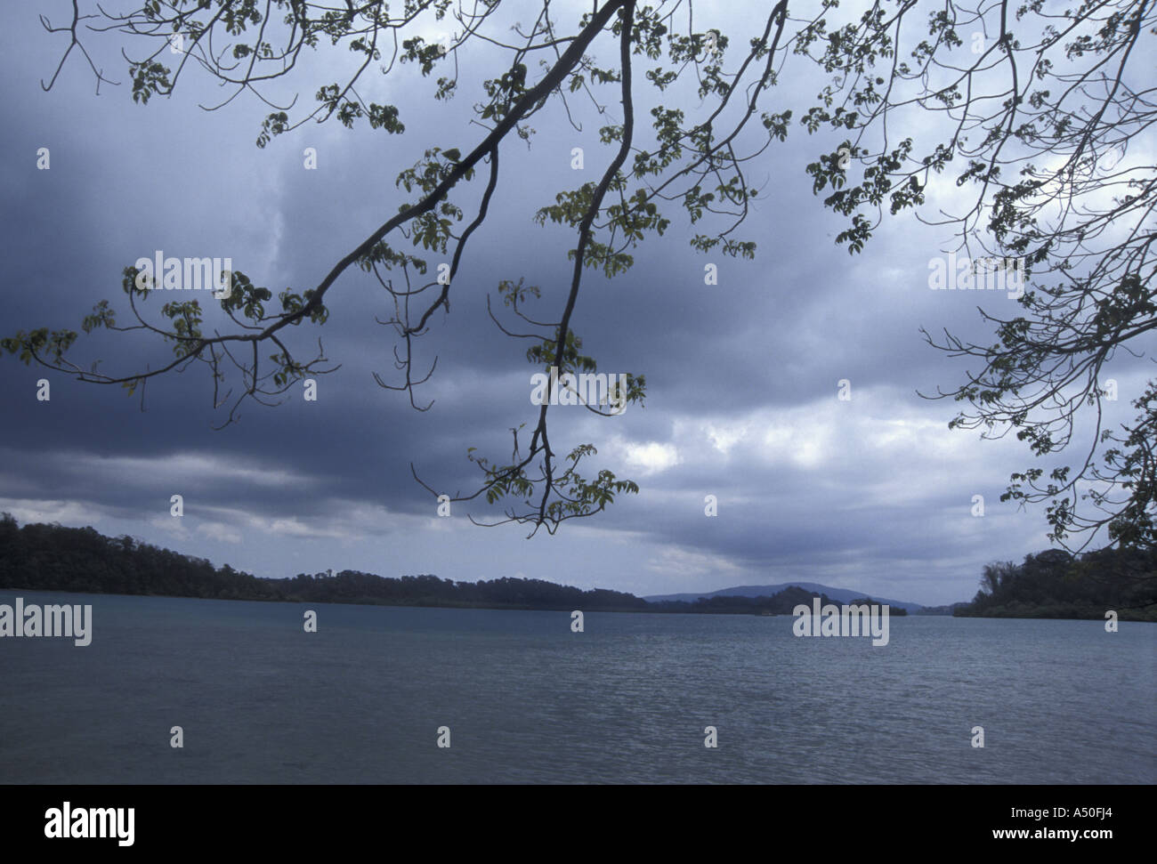 Andaman sea from one of the islands in A Stock Photo - Alamy