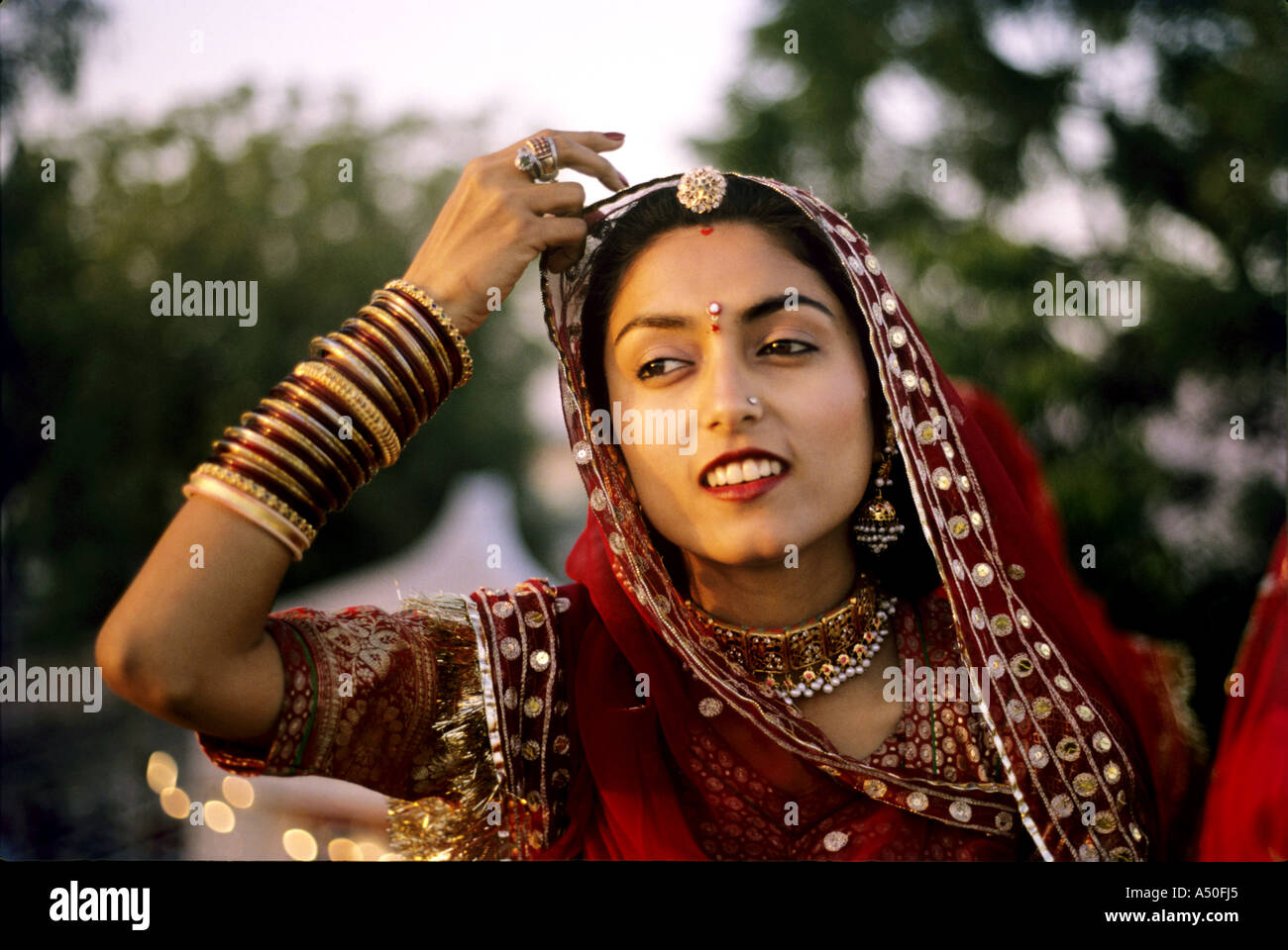 Rajput woman hi-res stock photography and images - Alamy
