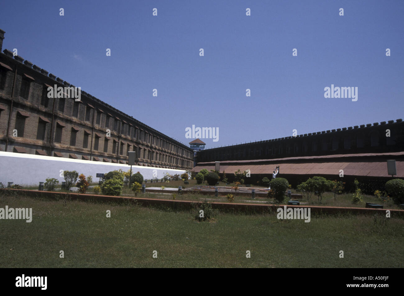 Jail, port blair hi-res stock photography and images - Alamy
