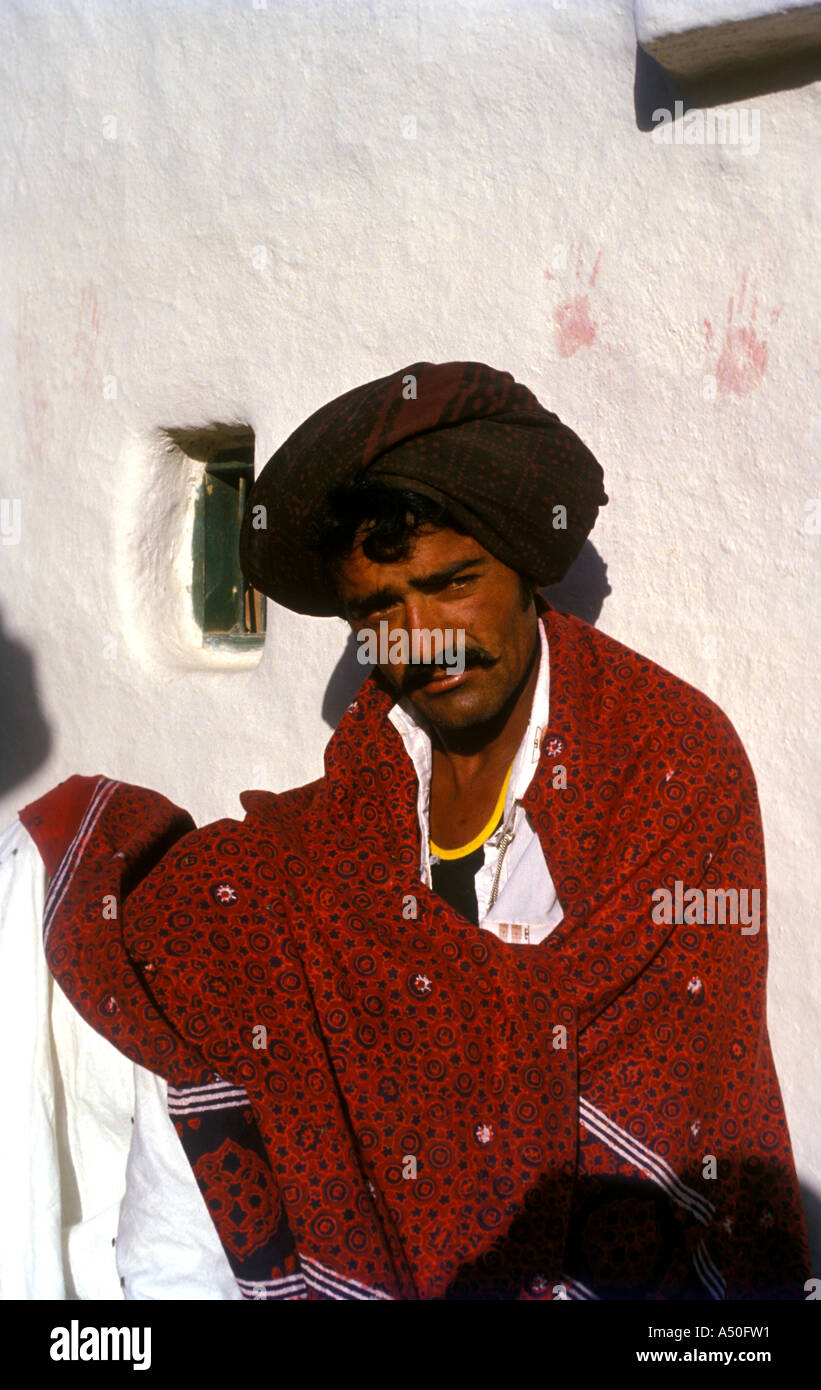 Rahari male at Kutch in Gujarat India Stock Photo - Alamy