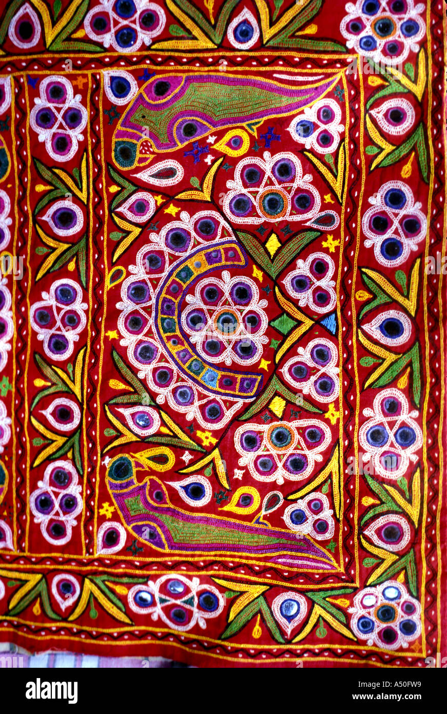Kutch embroidery hi-res stock photography and images - Alamy